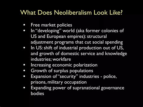Neoliberalism Pdf
