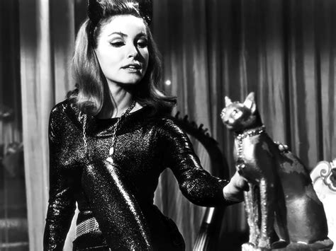 24 Publicity Photos Of Julie Newmar As Catwoman In ‘batman Tv Series