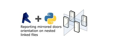 Revit Report Mirrored Doors Orientation On Nested Linked Files