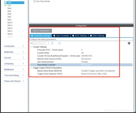 Stm32h743cubemx Tim1发送pwm脉冲tim2计算pwm脉冲的总数定时器同步计数实现）compare Pulse Csdn博客