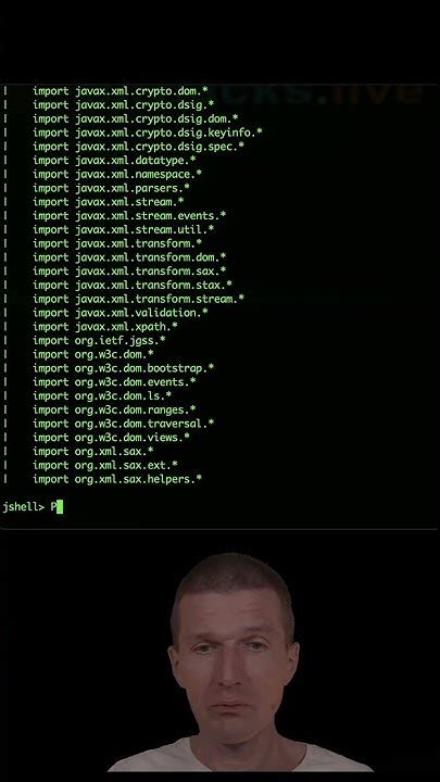 Install Everything With Jshell Airhacks Java Shorts Short Youtube