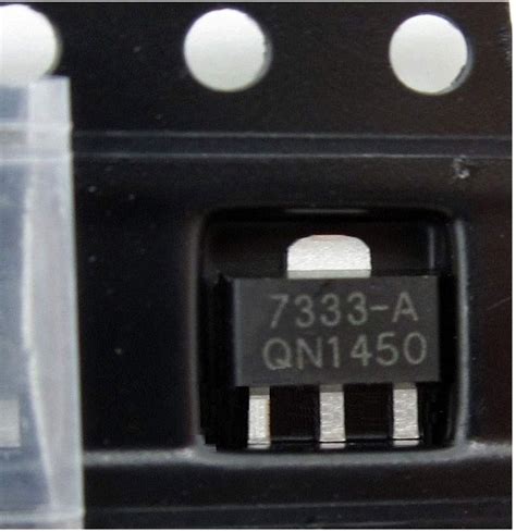 Gumps Grocery 10pcs Ht7333 A Ht7333 33v Sot 89 Low Power Consumption Ldo Voltage