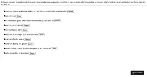 Machine Orm Codesandbox
