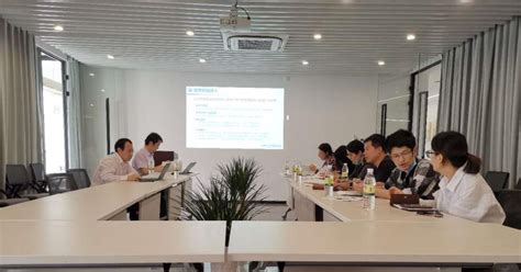 5月24日科技局主导的市级科技项目立项答辩现场 上海交大平湖智能光电研究院