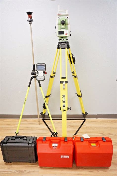 Leica TS15 P R400 Reflectorless Long Range BT Robotic Total Station 3 Sec 1203 DH Technology