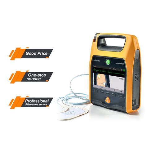 My C025d First Aid Device Optional Battery Portable Aed Defibrillator