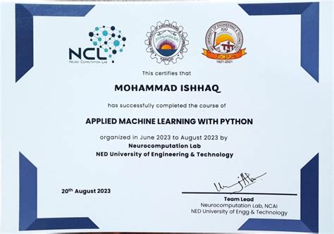 Mohamed Ishhaq On Linkedin Machinelearning Ai