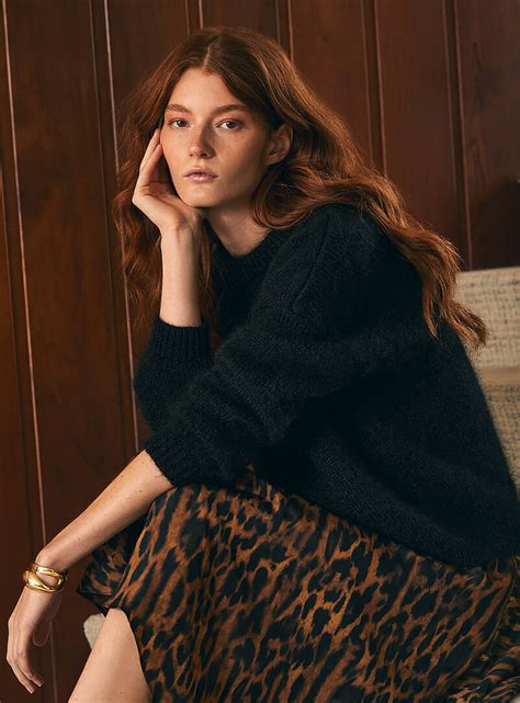 Merino And Mohair Sweater Edito Par Simons Simons