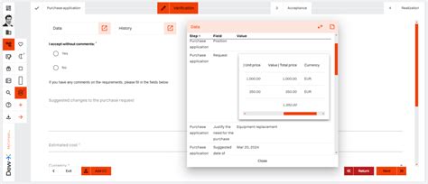Data Preview On Dew X Forms
