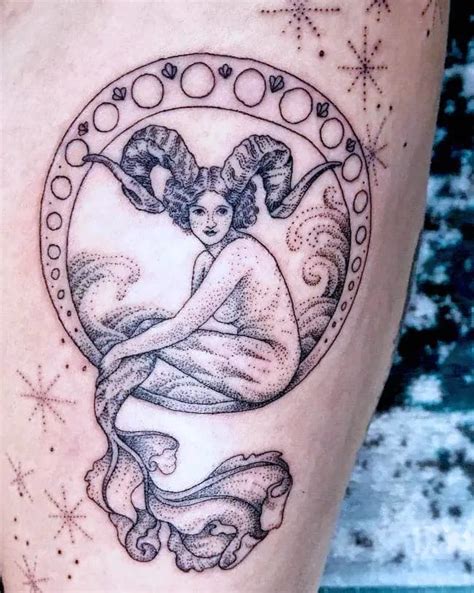 Sexy Pin Up Mermaid Tattoo