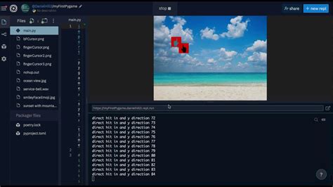 pygame video tutorial 1 intro to pygame and hello world youtube