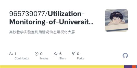 Github 965739077utilization Monitoring Of University Teaching Labs