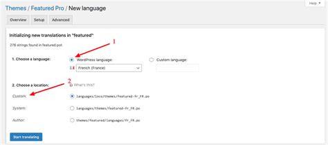 translate wordpress themes with loco translate plugin themehunk