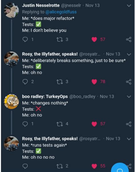 running tests be like r programmerhumor
