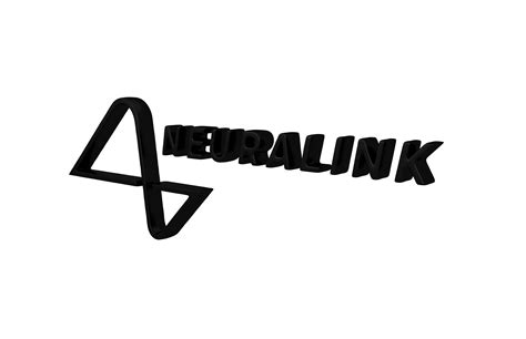 Neuralink Logo V2 004 Free Vr Ar Low Poly 3d Model Cgtrader