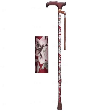 Fuji Home Japan Walking Stick Red Yoho