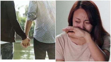 3 Tahun Nikah Tak Pernah Disentuh Istri Syok Isi HP Suami Mesra Sesama Lelaki Ternyata Kau