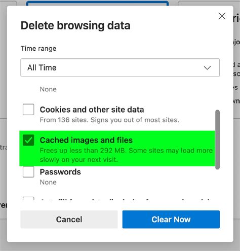 Clearing Your Browser Cache Microsoft Edge Riverside Medical Care Urgent Care Emergency