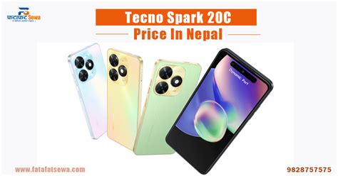 Tecno Spark C Price In Nepal
