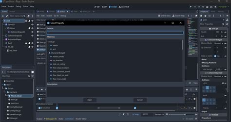 Setter Function Didnt Appear On Call Method Animation Player Help Godot Forum