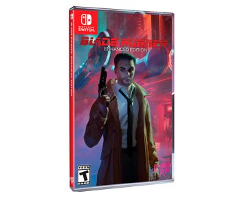 Купить игру Blade Runner Enhanced Edition #153 US для Switch | Видеоигр.Нет