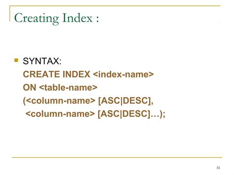 file organization and indexing ppt databases computer software