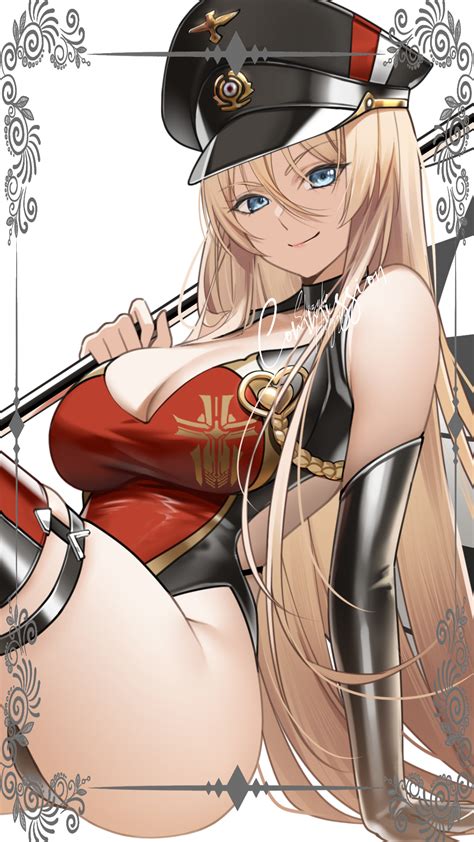 Bismarck Azur Lane Drawn By Shizuko Hideyoshi Danbooru