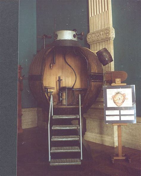 Turtle” Of 1776 The First Submarine Ever Used In War