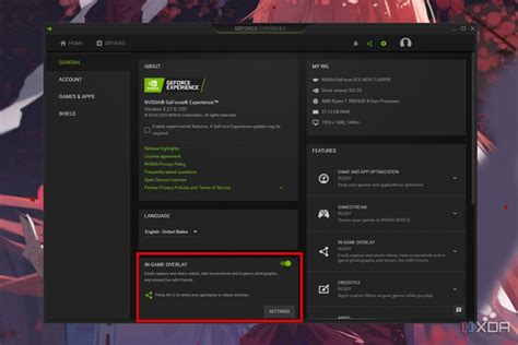 How To Use Nvidia Geforce Experience Overlay To Record Stream And Monitor Gameplay Performance
