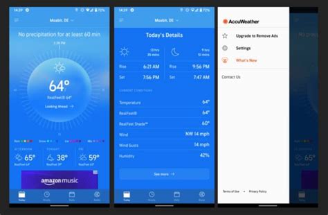 Accuweather Beta App Redesigned In Latest Update Android Community