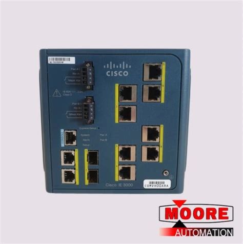 Ie 3000 8tc Cisco 8 Port Industrial Ethernet Switch