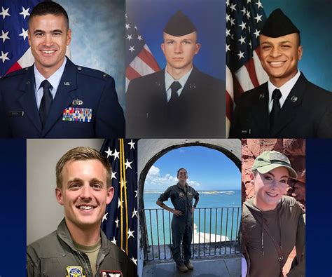All 6 Crew Members Killed In Crash Of Us Kc 135 Refueling Aircraft In