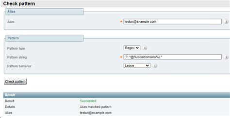 Understand Regex On Expressway Cisco