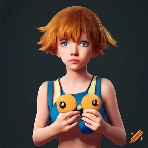 Realistic Depiction Of Misty From Pokemon On Craiyon