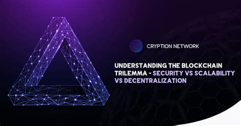 Understanding The Blockchain Trilemma — Security Vs Scalability Vs Decentralization By Tejas