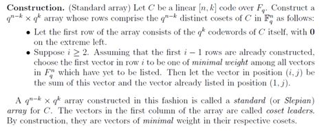 solved 11000 2 let c be the binary linear code for which g