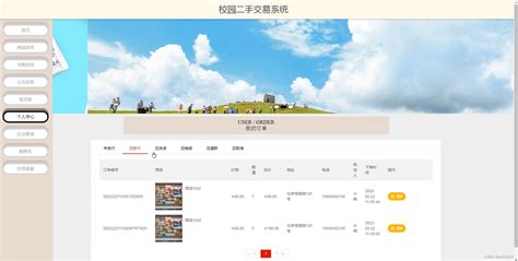 附源码 Javassm计算机毕业设计校园二手交易系统aqj3i源码程序数据库部署java校园二手交易系统源码 Csdn博客