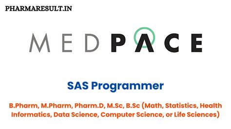 Medpace Hiring Sas Programmer Apply Now