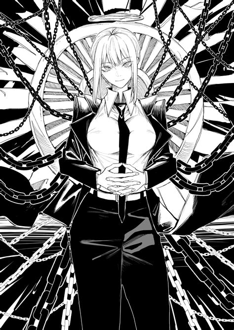 Makima Chainsaw Man Page Of Zerochan Anime Image Board