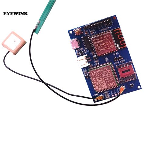 Generic V10 Quad Band Esp 12s Development Gsm Iot Gprsgps A9g Board Module Node Esp8266 Wifi