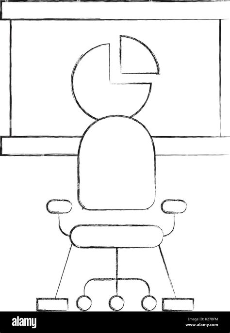 Paper Board With Statistics Stock Vector Image Art Alamy