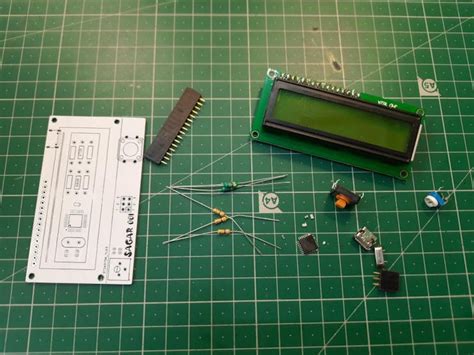 Minimal Component Tester Using Arduino Share Project Pcbway