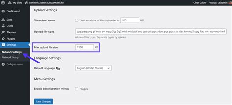 how to increase the max upload size in wordpress
