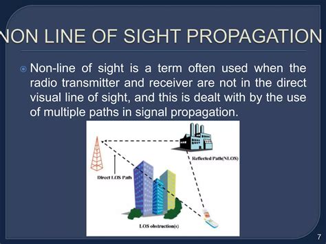 Line Of Sight Propagation Pptx
