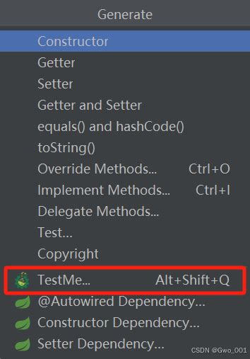 Idea 自动生成单元测试小插件（免费版）idea单元测试插件 Csdn博客