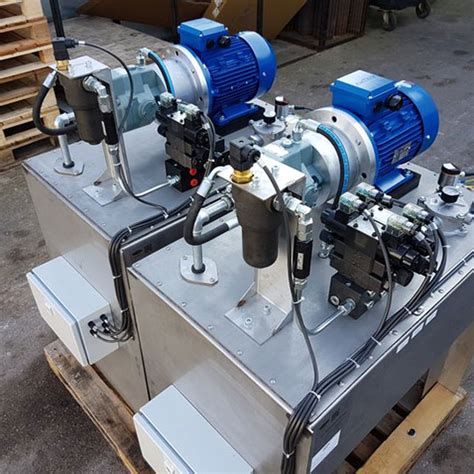 Hydraulic Power Unit Configurator Yuken Hydraulic Specialists