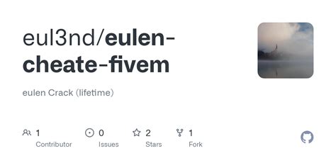 Github Eul3nd Eulen Cheate Fivem Eulen Crack Lifetime