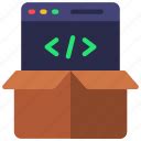 Mobile App Development Flat Icons By Juicy Studios LTD