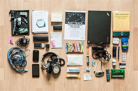 Heres Whats Inside A Hackers Backpack 14 Pics