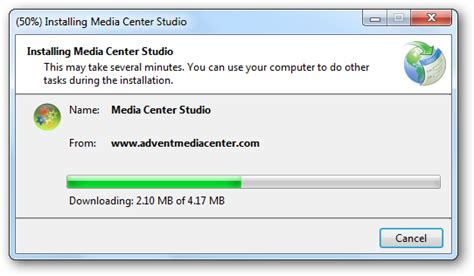 Customize The Windows Media Center Start Menu With Media Center Studio